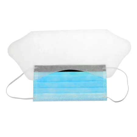 Face Mask Shield & Earloop Blue, 50/Bx | Dealmed Medical Supplies