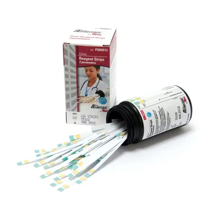 Urine Reagent Strips 10 Parameter CLIA Waived, 100/Box - 10 Parameters ...