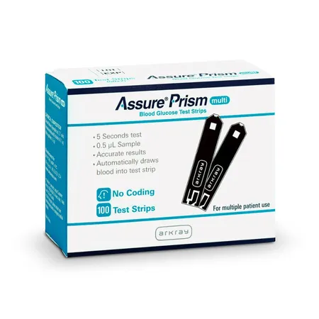 Blood Glucose Test Strips Assure Prism Multi 100/Bx, 6/Cs | Dealmed ...
