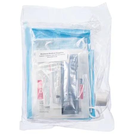 Dialysis Catheter On/Off Kit 2, 50/Cs | Dealmed Medical Supplies