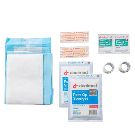 Dialysis Fistula On/Off Kit 2, 50/Cs | Dealmed Medical Supplies