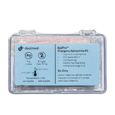 EpiPro Emergency Epinephrine Kit | Dealmed Medical Supplies