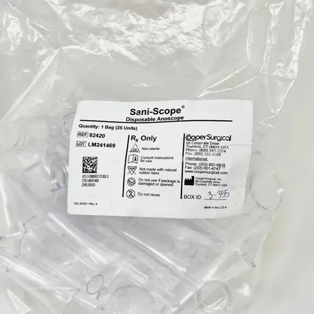 Anoscope Disposable, 25/Bx | Dealmed Medical Supplies