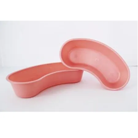 Emesis Basin 700 cc Rose, Ea | Dealmed Medical Supplies