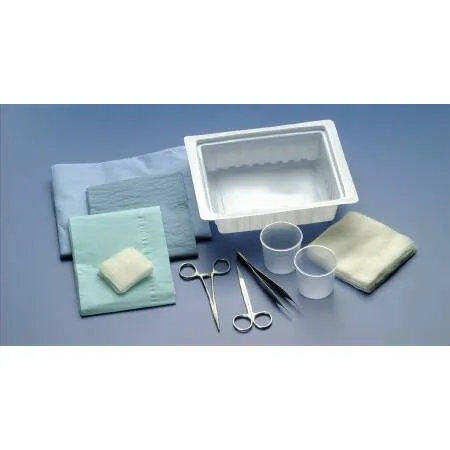 Suturing Tray Floor Grade Instruments Sterile, Ea | Dealmed Medical Supplies