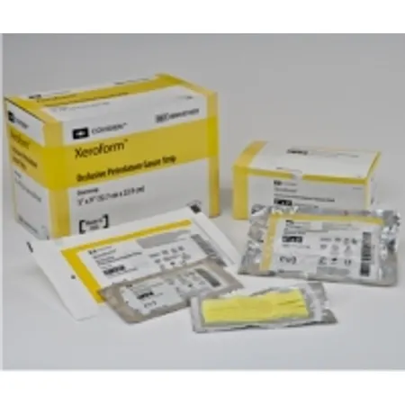 Dressing Xeroform Non-Adherent Occlusive Petrolatum 2" x 2" Foil, 25/Bx ...