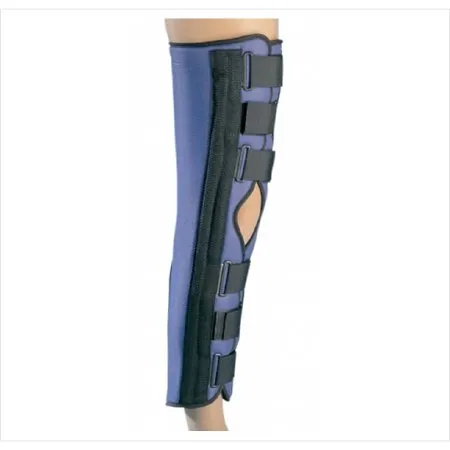 Super Knee Splint, Medium, Blue, 16", Ea | Dealmed Medical Supplies