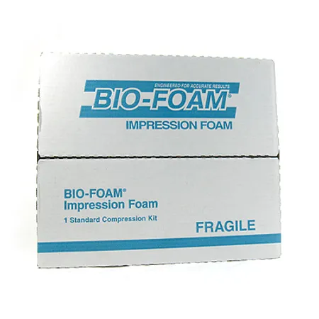 Cast Impression Bio-Foam Bulk Pack Foot Blue, 12/Cs | Dealmed Medical ...