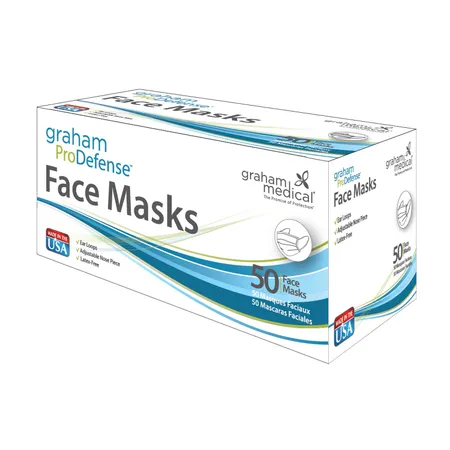 Face Mask MRI Safe Level 1 3-Ply, 300/Cs | Dealmed Medical Supplies