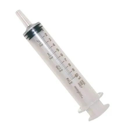 Oral Syringe N/S 10 mL 0.2 mL Graduation Clear, 100/Box - 10 mL,10 mL ...