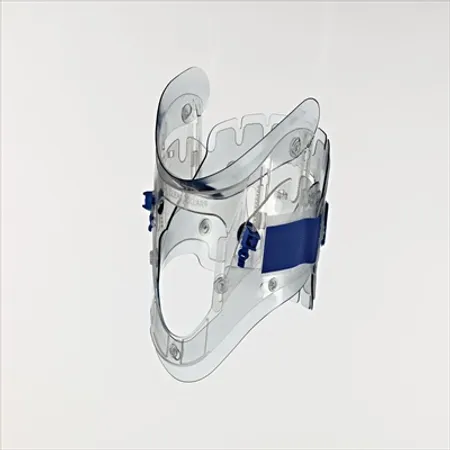 Clear Adjustable Cervical Collar, Adult, Ea | Dealmed Medical Supplies