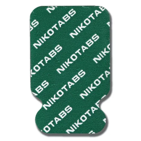 Electrode Nikotab Tab 21 x 34 mm, 500/Bx | Dealmed Medical Supplies