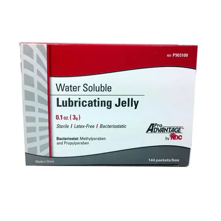 Lubricating Jelly Packets, 3 gm, Sterile, 144/Box | Dealmed Medical ...