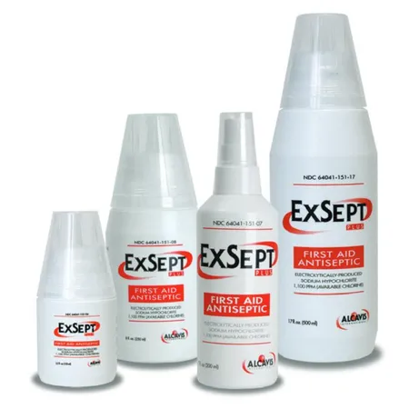 ExSept Plus Skin And Wound Cleanser, 500 mL, 12/Cs | Dealmed Medical ...