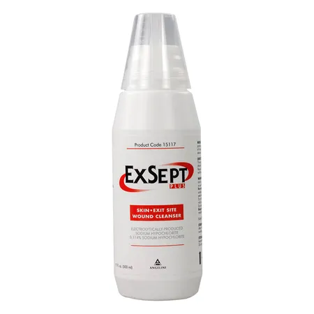 ExSept Plus Skin And Wound Cleanser, 500 mL, 12/Cs - 500 mL,Case of 12 ...