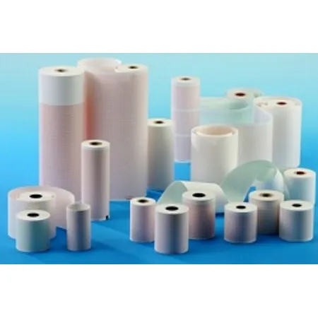 Chemical Thermal Paper, Black Trace, Black Grid 50mm, 3/Bx | Dealmed ...