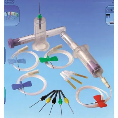 Butterfly, Winged Infusion Set, 21G x ¾", 12" Tubing, 50/bx | Dealmed ...