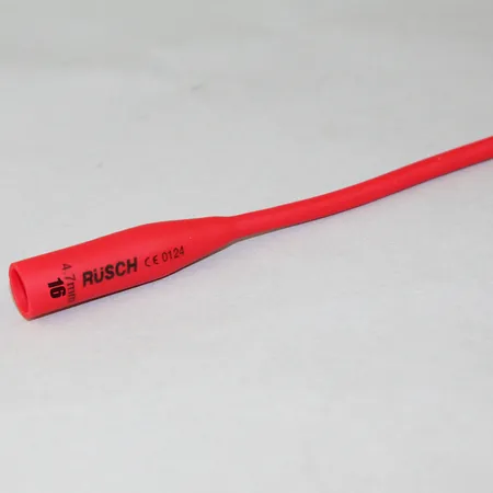 All Purpose Rob/Nel Red Rubber Latex Catheter 16 Fr, 100/Bx | Dealmed ...