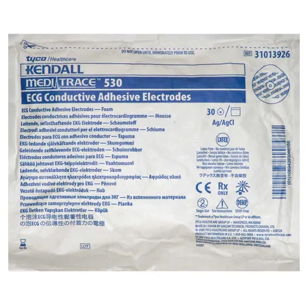 Electrode Foam Diaphoretic, 30/Pk | Dealmed Medical Supplies