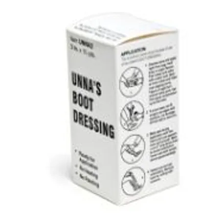 Unna Boot Dressing 3" x 10 yds, Ea | Dealmed Medical Supplies