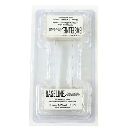 Monofilament Evaluator 5.07/10 g Disposable, Ea | Dealmed Medical Supplies