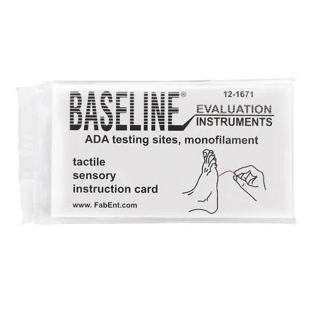 Monofilament Evaluator 5.07/10 g Disposable, Ea | Dealmed Medical Supplies