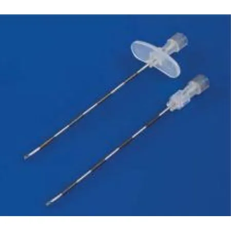 Tuohy Needle, 17G x 3.5", No Wings, 10/Bx | Dealmed Medical Supplies