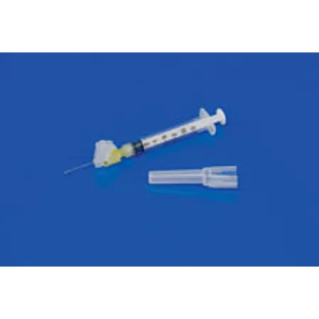Syringe, 1mL, 23G x 1", Needle, 50/Bx | Dealmed Medical Supplies
