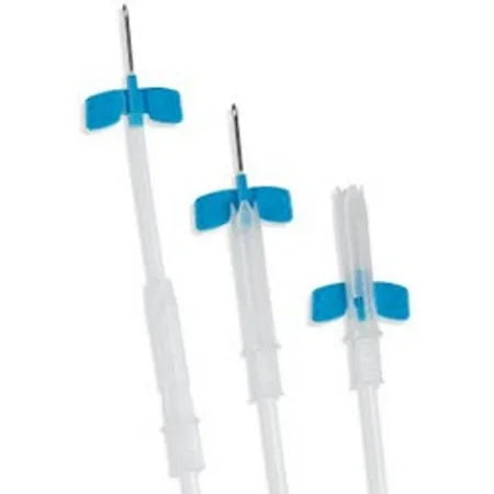 Fistula Needle Safety 16G x 1" Twin Pack 12" Tubing, 250/Cs - 16G x 1 ...