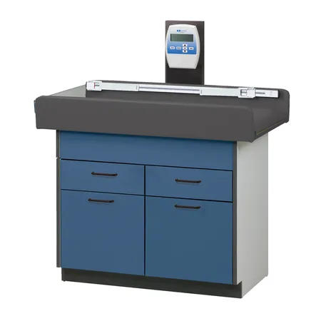 Pediatric Scale/Treatment Table, 2 Drawers, 2 Doors | Dealmed Medical ...