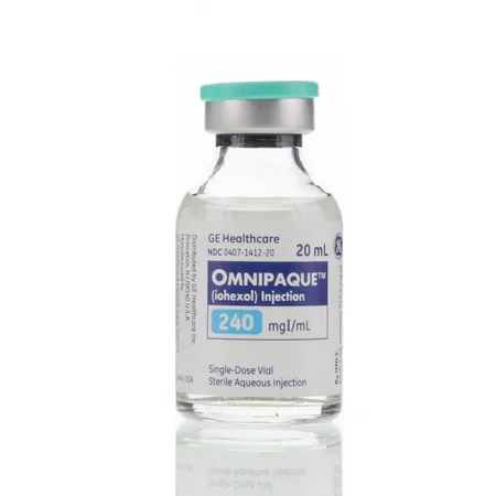 Omnipaque® 240 Iohexol 240 mg / mL Injection 10 mL 10/Bx | Dealmed Medical Supplies