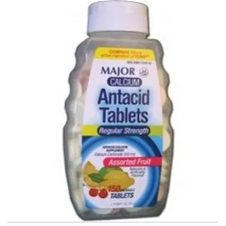 Calcium Antacid Tabs (TUMS) Mixed Fruit, 150/Bottle | Dealmed Medical ...