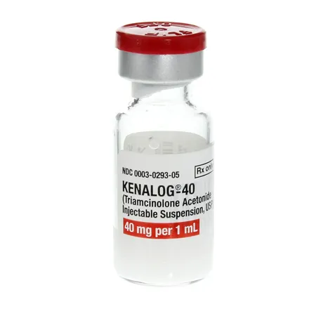 Kenalog-40 40 mg/1 mL 40 mg/mL 1 mL SDV, Ea | Dealmed Medical Supplies