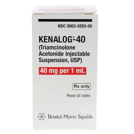 Kenalog-40 40 mg/1 mL 40 mg/mL 1 mL SDV, Ea | Dealmed Medical Supplies