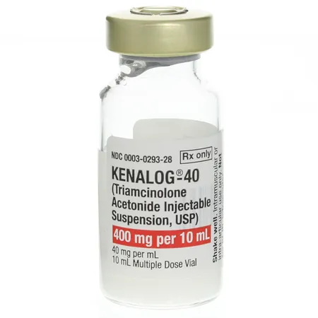 Kenalog-40 400 mg/ 10 mL 40 mg/mL 10 mL MDV, Ea | Dealmed Medical Supplies