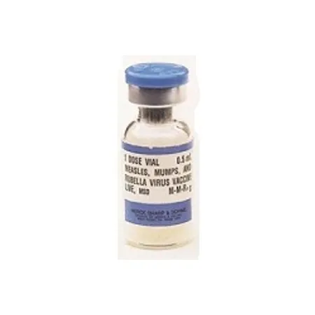 MMR II w/Diluent 0.5 mL SDV, 10/Bx | Dealmed Medical Supplies