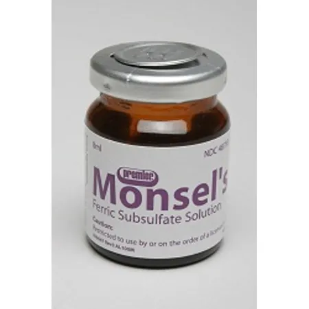 Monsel's Ferric Subsulfate 8 mL Bottle, 12/Bx | Dealmed Medical Supplies