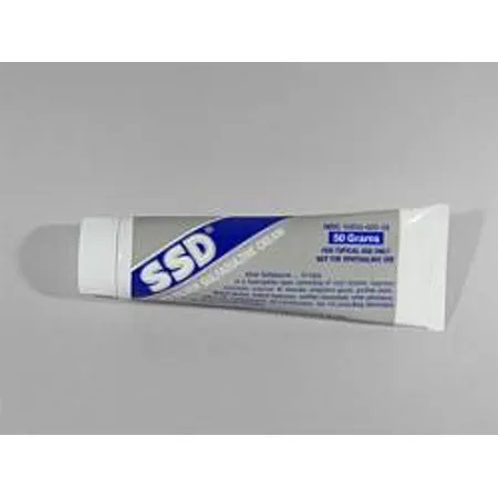 Silver Sulfadiazine Cream 1% 50 gm Tube, Ea | Dealmed Medical Supplies