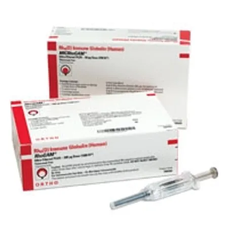 Rhogam Vaccine 50 mcg Pack/5 | Dealmed Medical Supplies