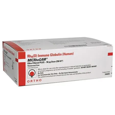 Rhogam Vaccine 50 mcg Pack/5 | Dealmed Medical Supplies