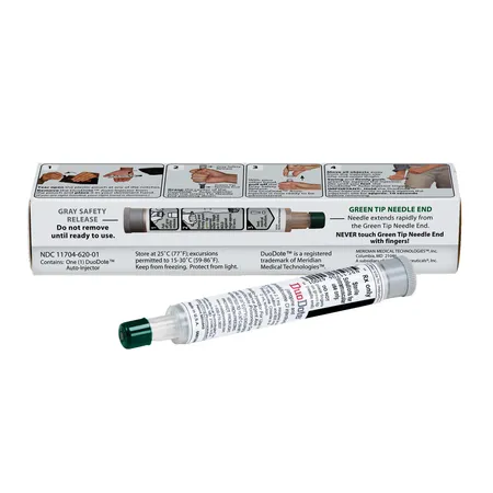 DuoDote Auto-Injector, Ea | Dealmed Medical Supplies