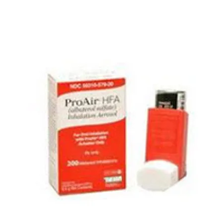 Albuterol Inhaler Proair RespiClick HFA 90 mcg 200 Doses, Ea | Dealmed ...