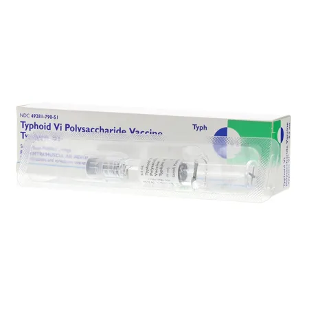 typhoid vaccine pil