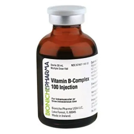 Vitamin B Complex 100 Inj 30 ml Vial, Ea | Dealmed Medical Supplies