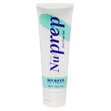 Skin Prep Gel NuPrep 4 oz Tube, 3/Pk | Dealmed Medical Supplies