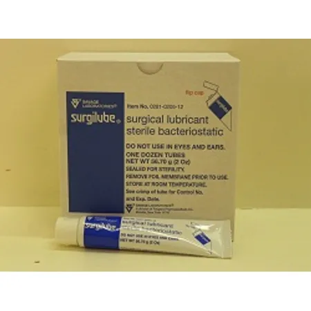 Surgilube Lubricant Foil Packs 3 gm x 144/Box | Dealmed Medical Supplies