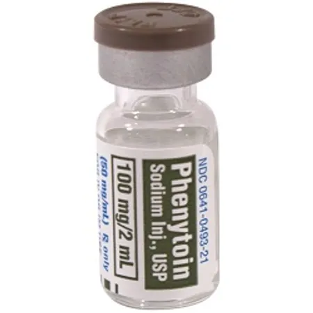 Phenytoin Sodium 50 mg/mL 2 mL SDV, Ea | Dealmed Medical Supplies