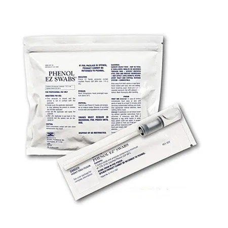 Phenol EZ Swabs, 30/Bx | Dealmed Medical Supplies