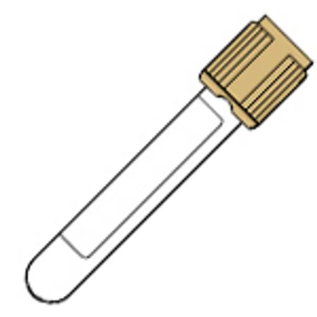 Blood Collection Tube Vacutainer 3 mL Tan Label, 100/Bx | Dealmed ...