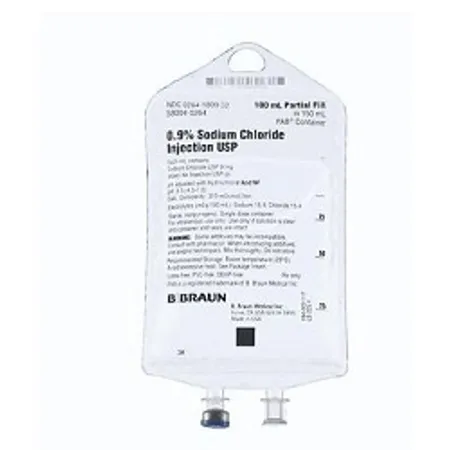 Dextrose 5% 100/150 mL Bag, Ea | Dealmed Medical Supplies